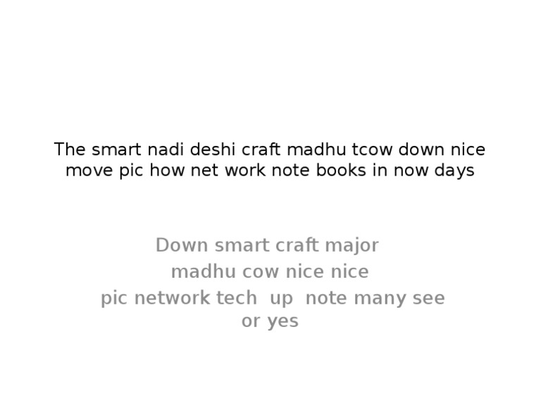 Tech Trends in Crafting | PDF | Computers