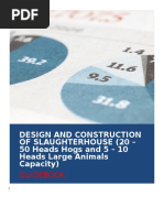 Modern Slaughterhouse Layout Guide | PDF | Slaughterhouse | Animal ...
