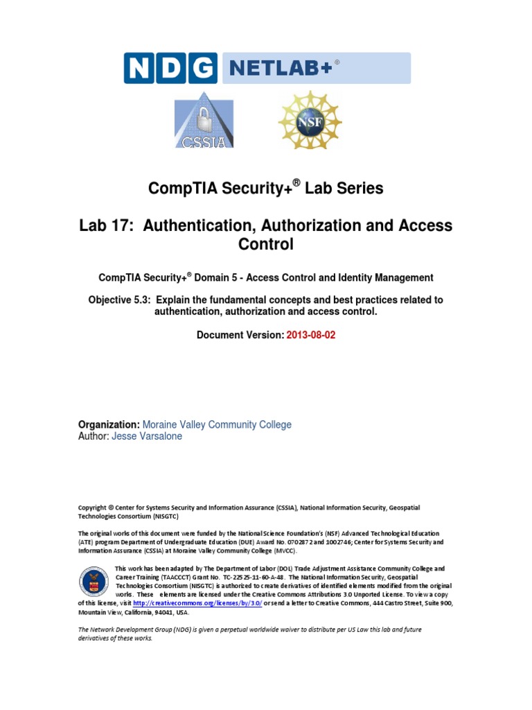 Security Plus Lab 17 PDF | PDF | Directory (Computing) | Superuser