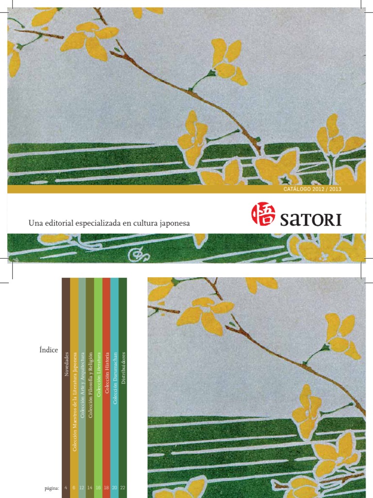 Satori Ediciones - Catálogo | PDF | sintoísmo | Japón