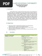 Ap Month Activity Plan | PDF