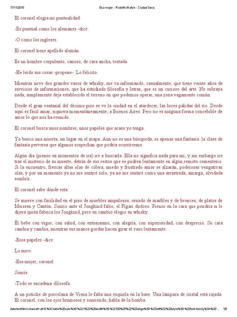 DEtalla A La Detalle | PDF