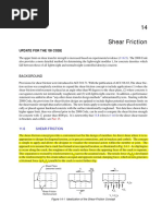 Design of Shear Friction Reinforcement According To ACI 318M | PDF ...