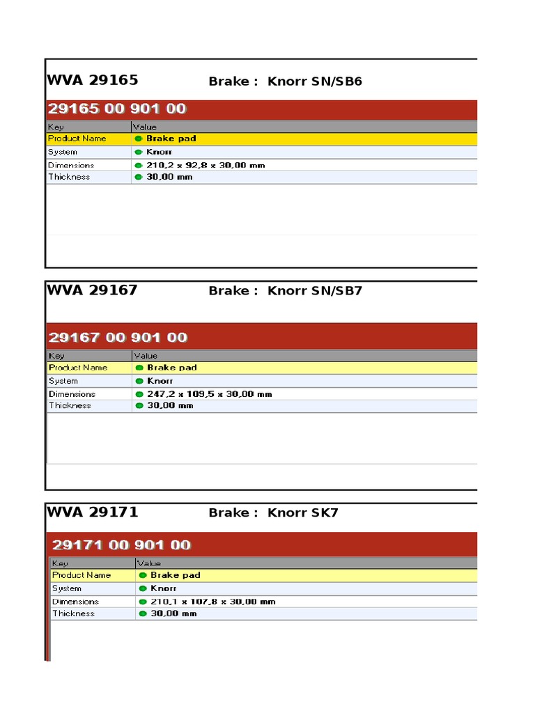 Brake Pad Drawing Details | PDF