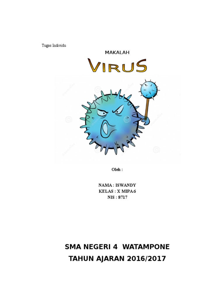 Makalah Virus | PDF | Ilmu Sosial