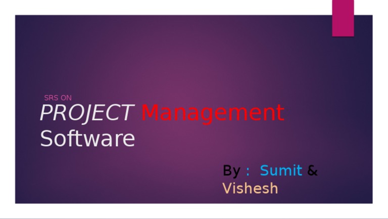 Project Management Software Guide | PDF | Computers