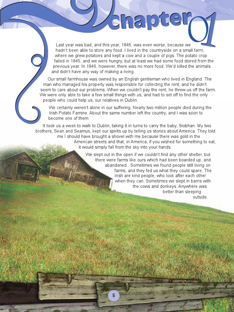 Outsiders b2 Reader | PDF | Great Famine (Ireland) | Apartment