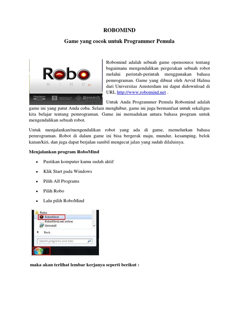 Robo Mind | PDF