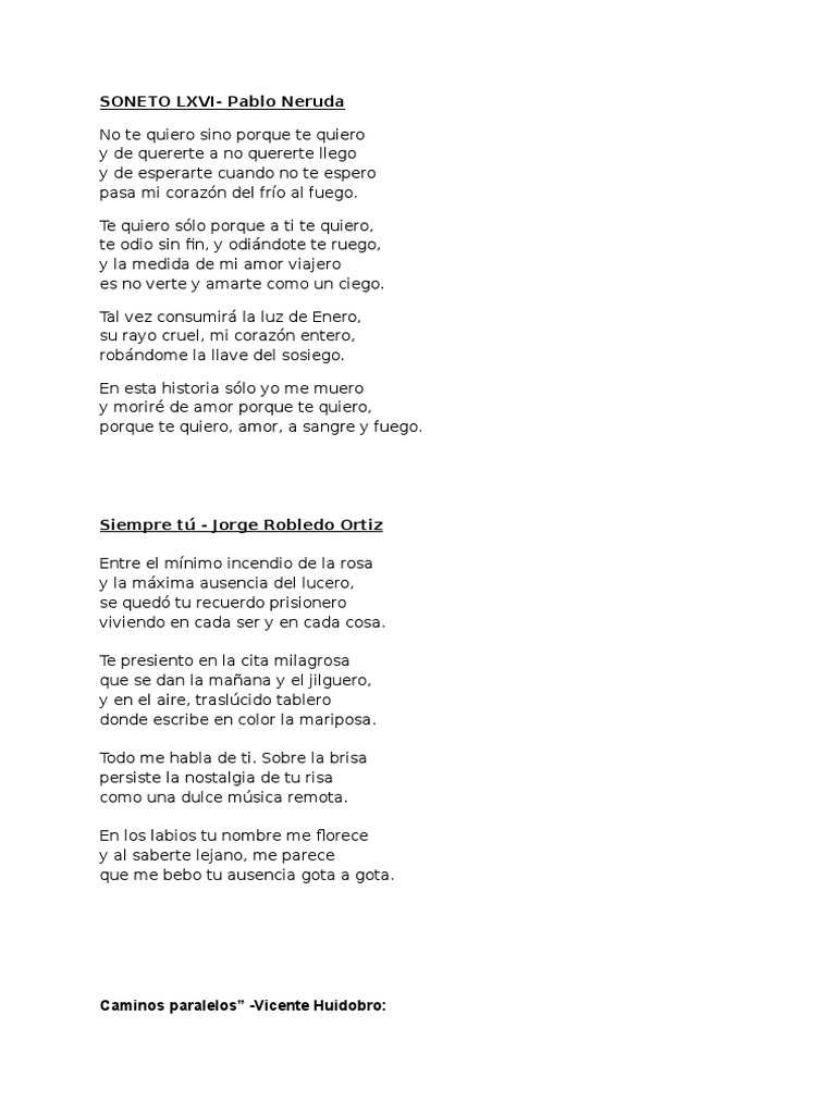 Soneto Lxvi | PDF