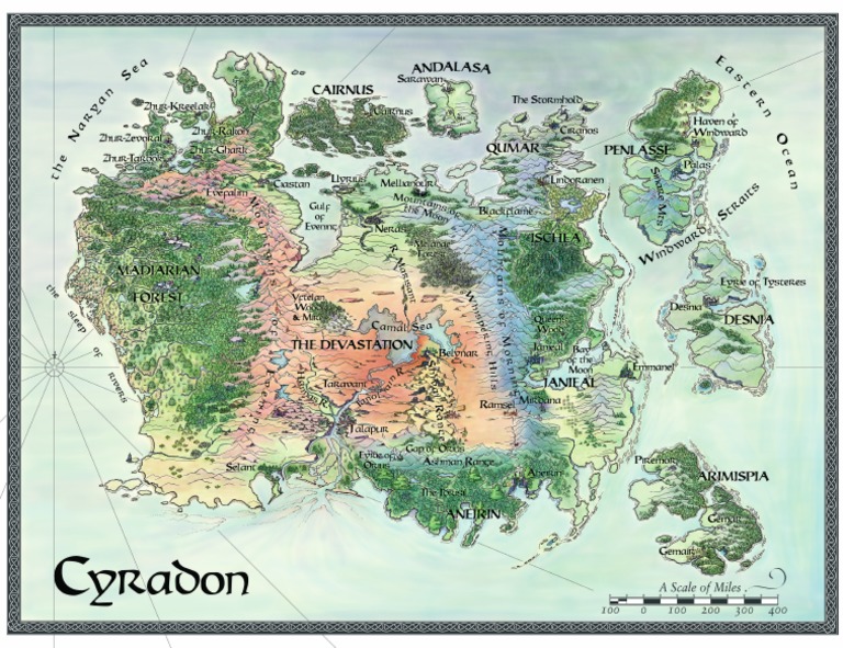 HARP Cyradon Map | PDF