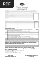 Nhif Form (2) - 1 | PDF