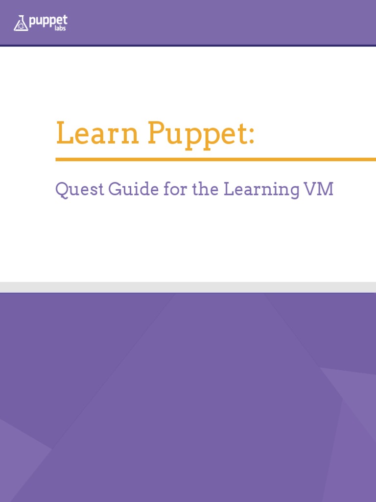 Quest Guide Puppet | PDF | Virtual Machine | Apache Http Server