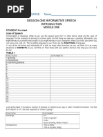 Acing CXC's English A Oral Presentation (SBA) | PDF | Public Speaking ...