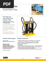 Hilco Hyflow Duplex Filters Datasheet | PDF | Filtration | Valve