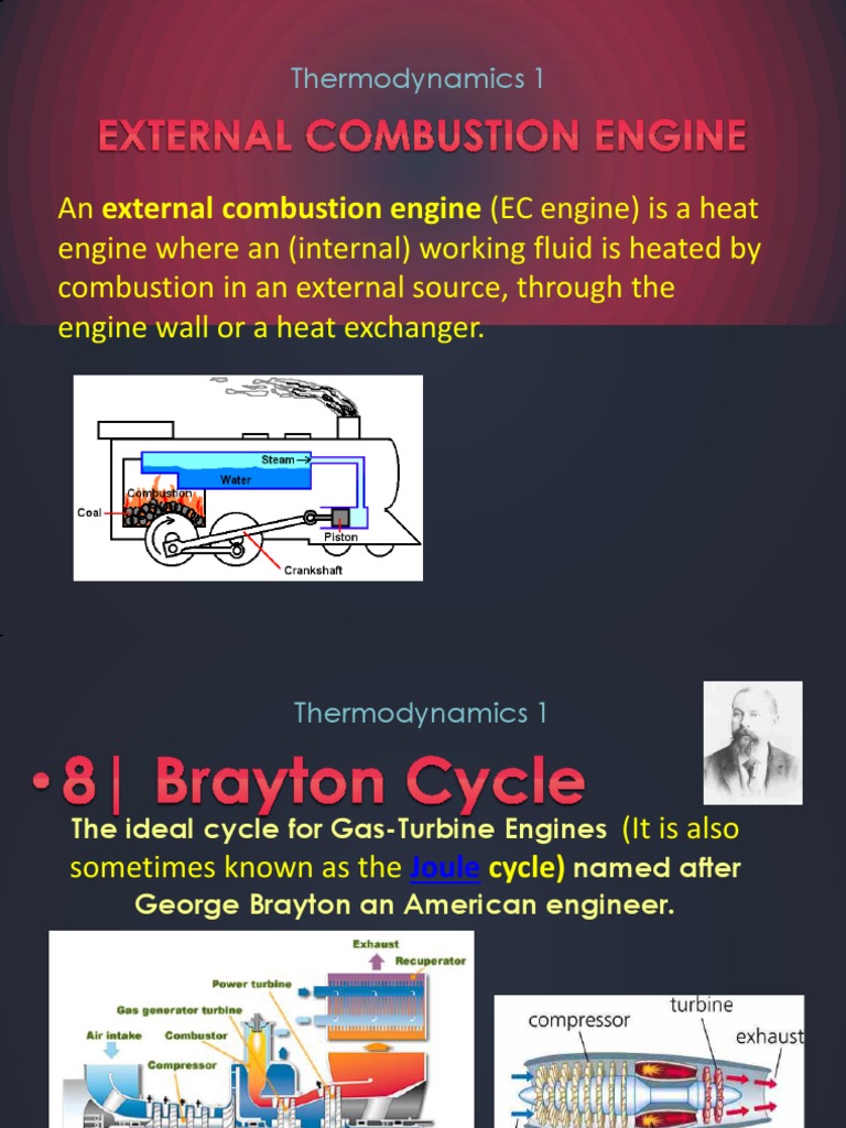Brayton Cycle | PDF | Gas Turbine | Propulsion