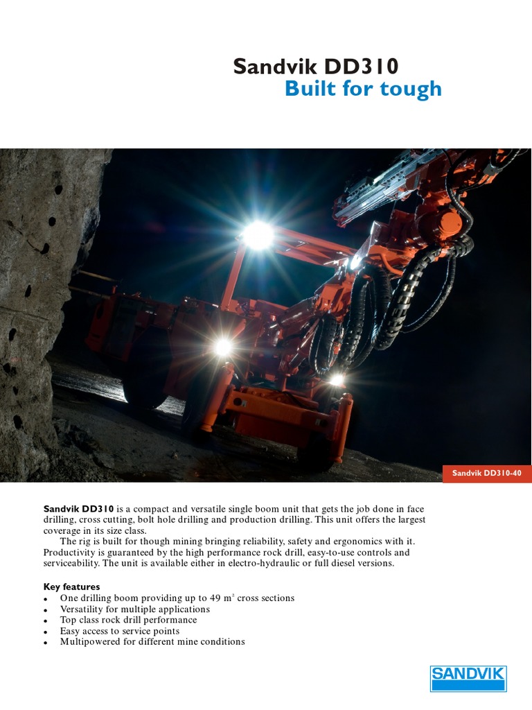 Sandvik DD310-26X Medium | PDF