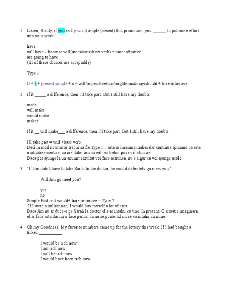 Mixed Conditionals | PDF | Linguistics | Semantics