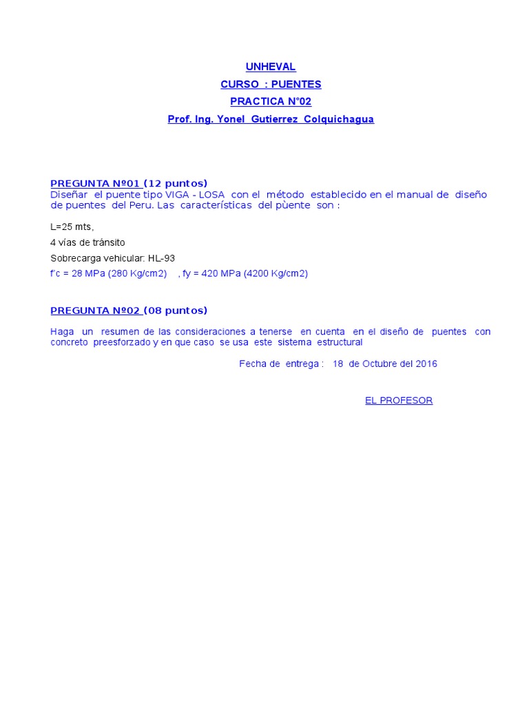Practica Puentes 2 Pdf