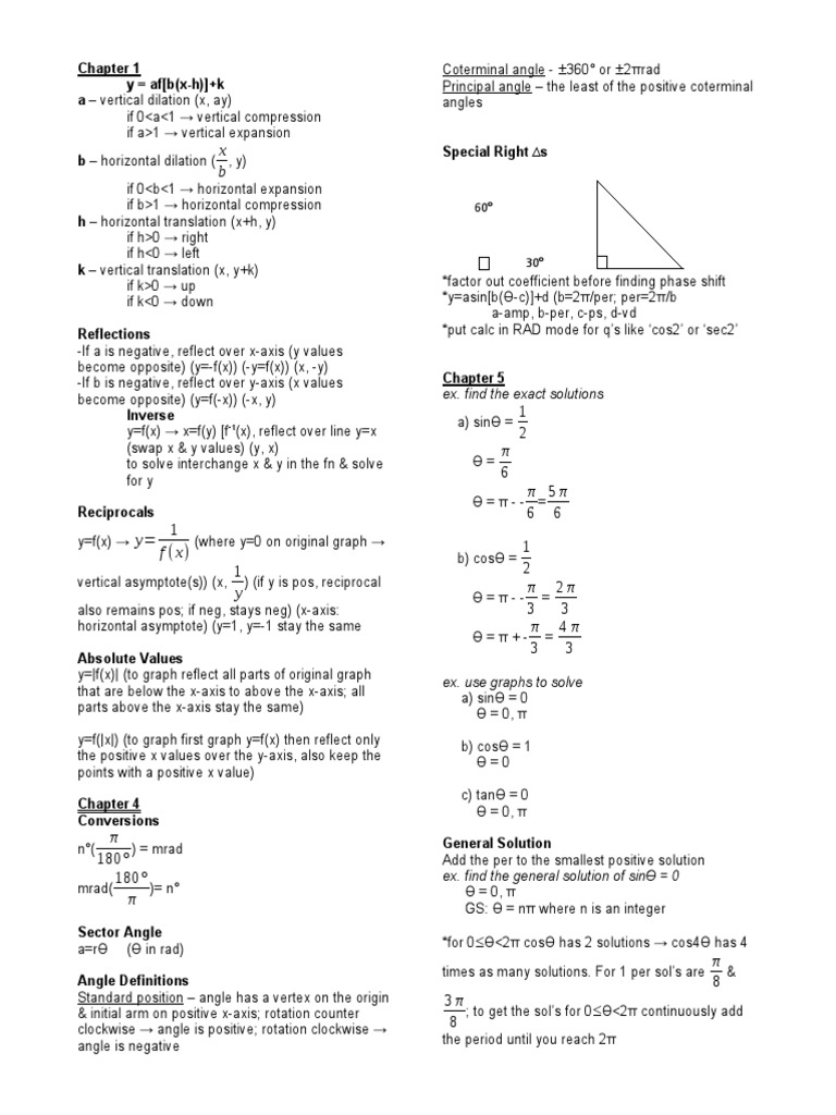 Math Cumulative 2 Review | PDF | Summation | Elementary Mathematics