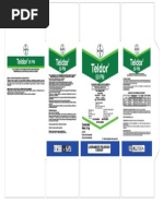 Ficha Técnica - Actigard 50 GS | PDF