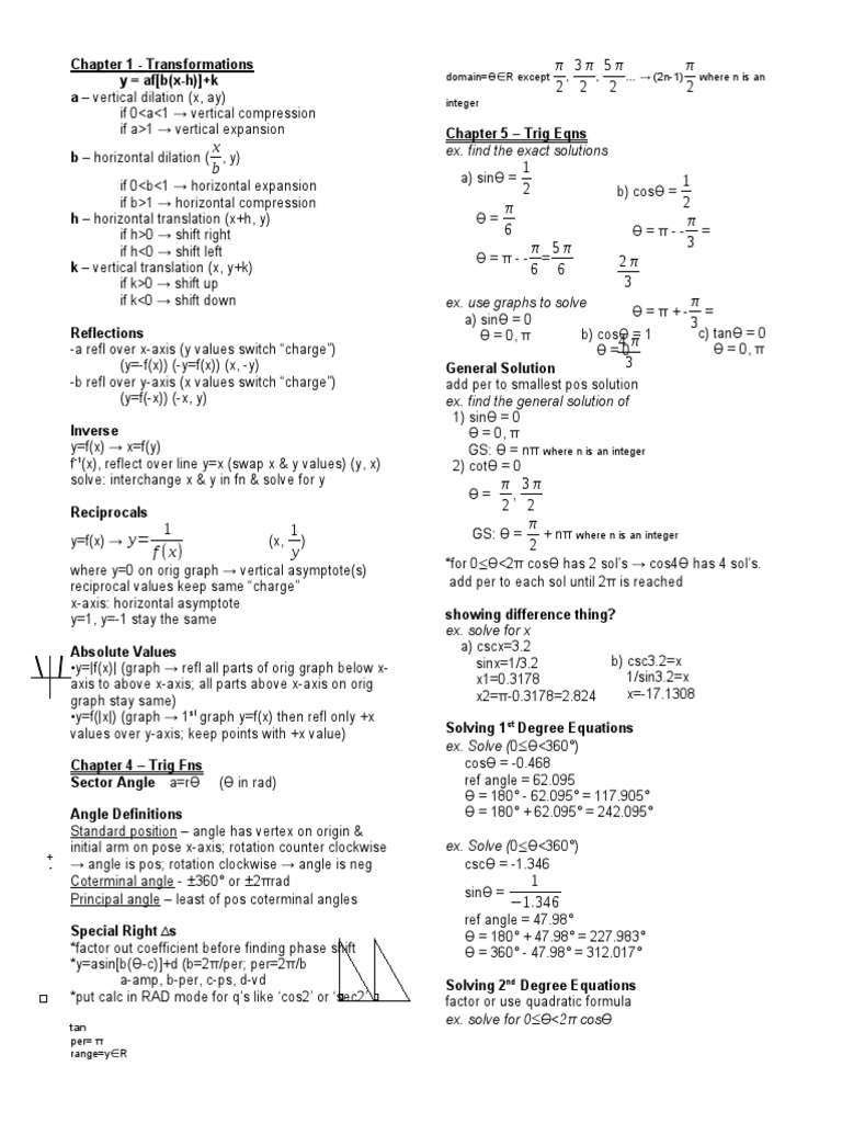 Math Cumulative 3 Review | PDF | Wide Area Network | Summation