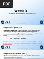 Chapter2introtoc 2B 2bpart2 | PDF | Input/Output | Variable (Computer ...