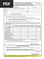 IT-3 Form | PDF | Employment | Taxes