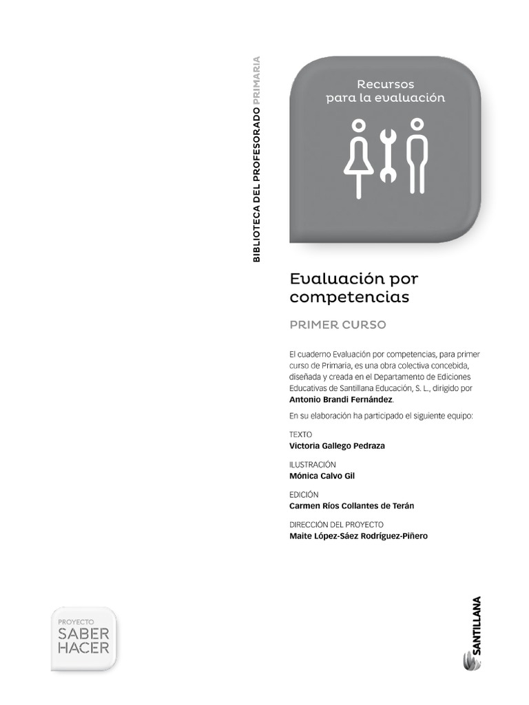 Eval Compet 1 | PDF | Aprendizaje | Educación primaria