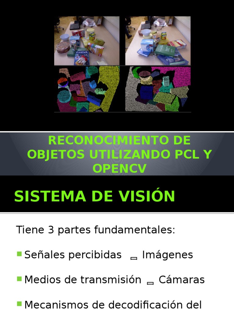 Reconocimiento de Objetos Utilizando PCL y Opencv | PDF | Segmentación ...