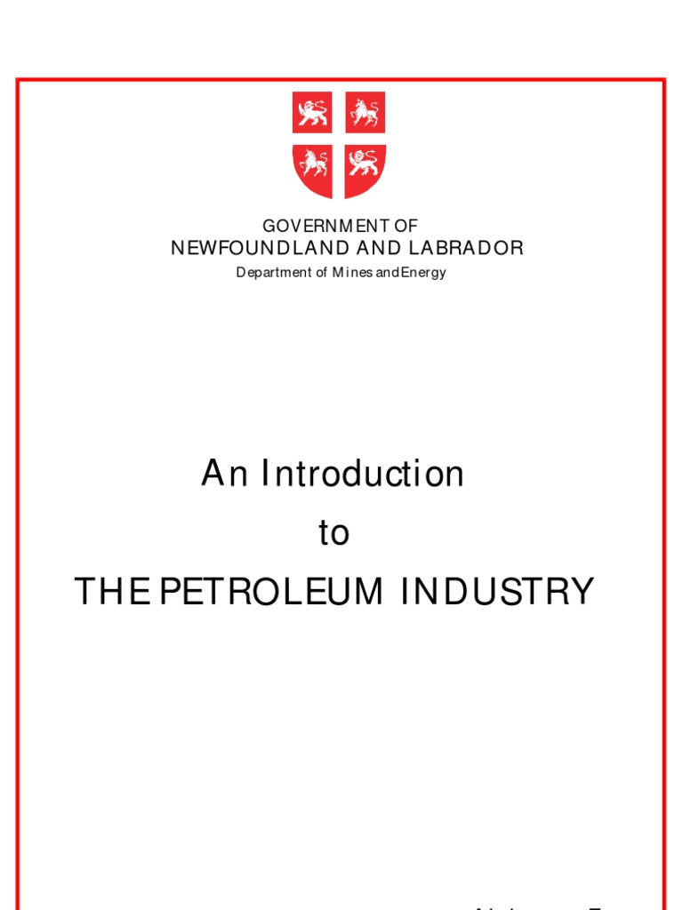 An Introduction To The PETROLEUM Industry | PDF | Hydrocarbons | Petroleum