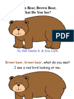 Brown Bear I SEE Pocket Chart Simple Sentences | PDF | Mystery ...