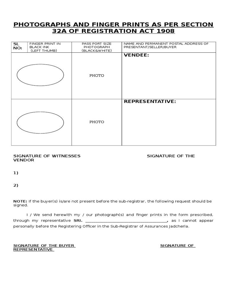 Form 32a | PDF | Written Communication