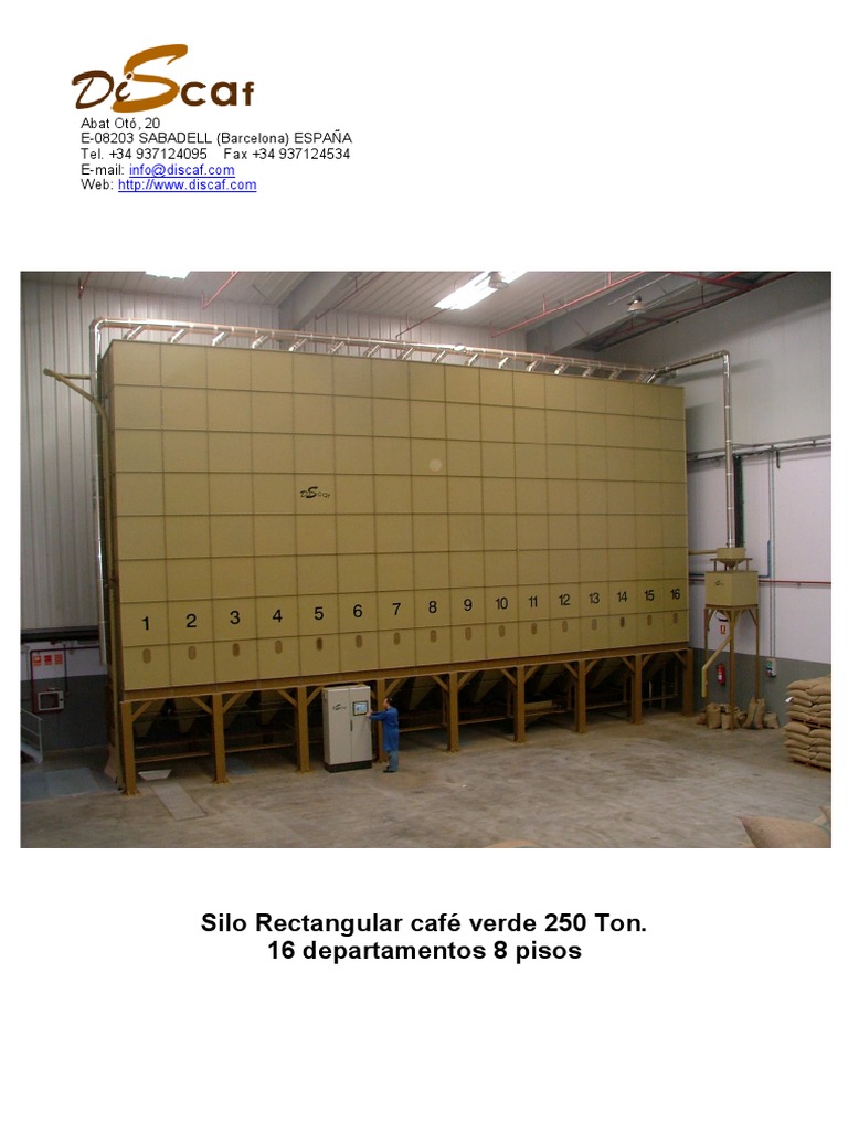 Silo Rectangular 250tn | PDF