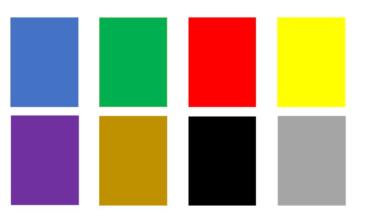 Laminas Del Test de Colores de Luscher | PDF