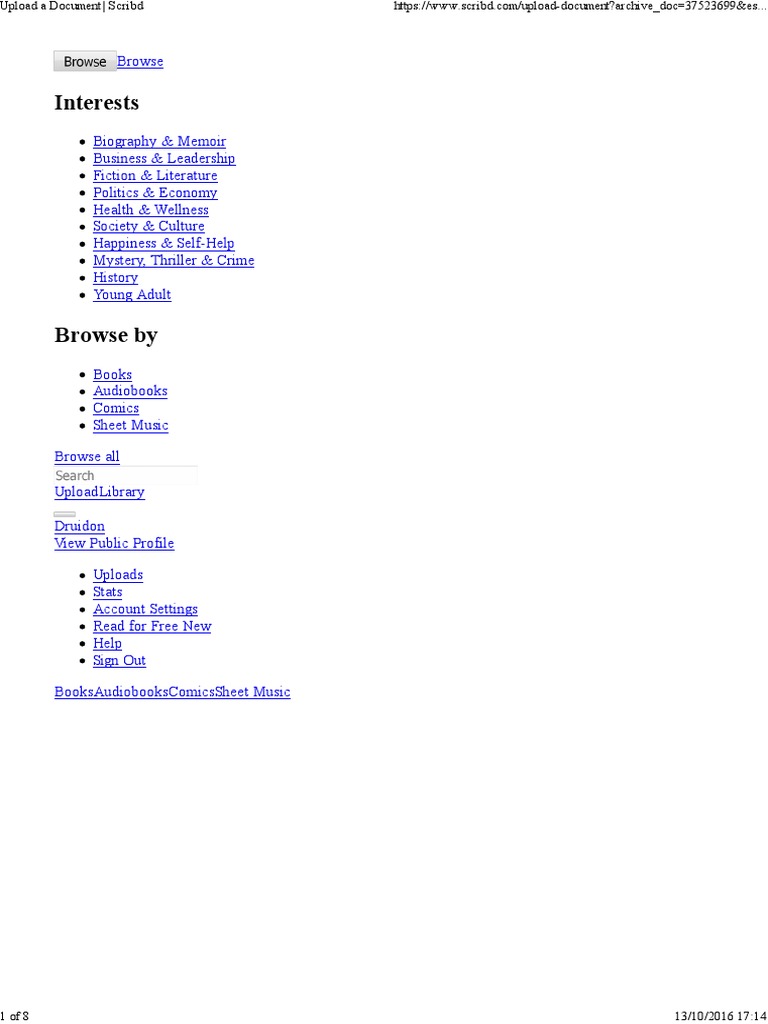 Lury Celia 2011 Scribd | PDF | Scribd | Websites