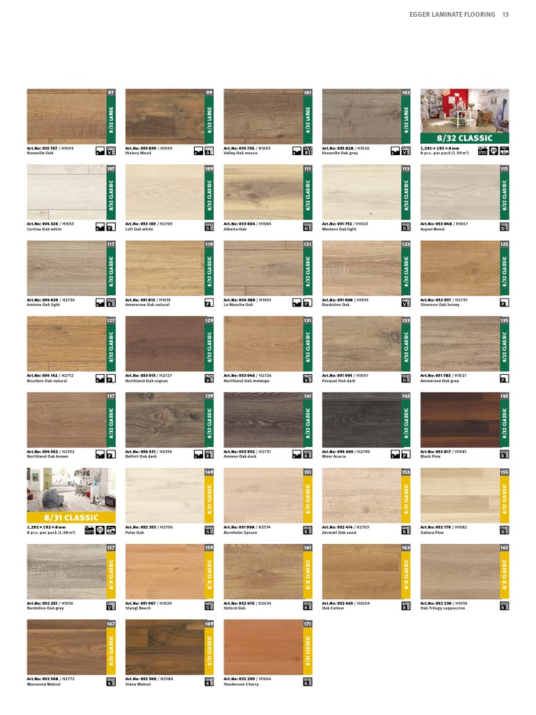 Egger Decor Book 13 | PDF