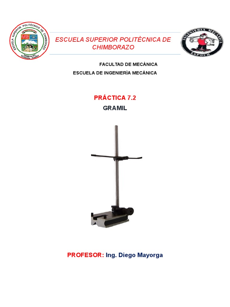 Uso del Gramil en Trazado Mecánico | PDF | Science | Ingeniería