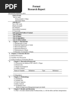 MBS Proposal Format | PDF