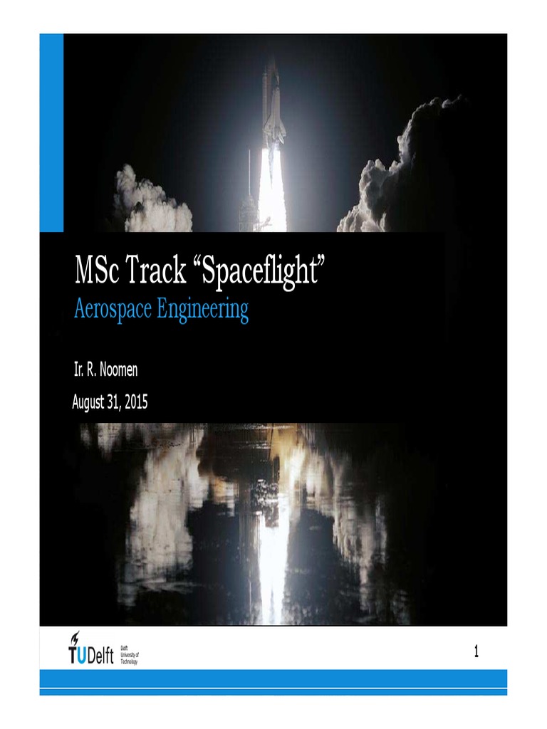 MSC Spacetrack Kickoff September 2015 | PDF | Orbit | Planetary Surface