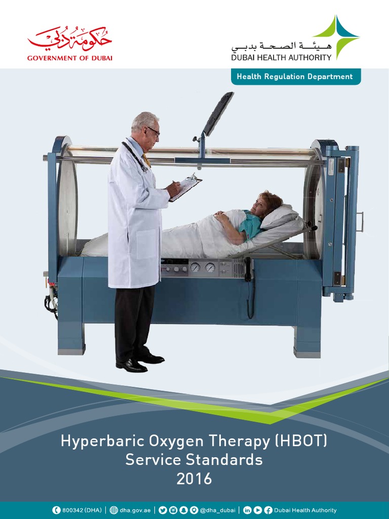 Hyperbaric Oxygen Theray (HBOT) Service Standards | PDF | Health Care ...