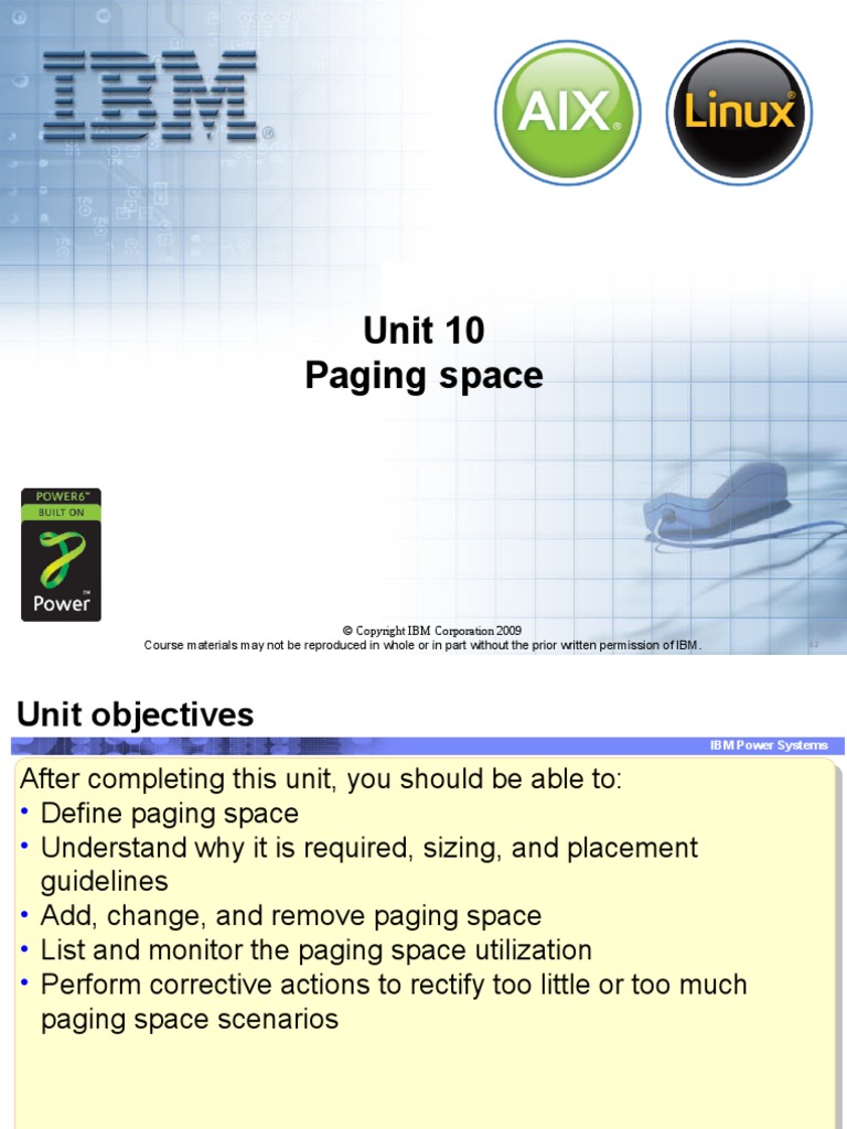Unit 10 Paging Space | PDF | Computer Engineering | System Software