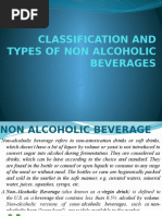 Beverage Classification and Types | PDF | Drink | Alcoholic Drinks