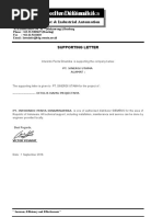 Customer Satisfaction Letter Template | PDF