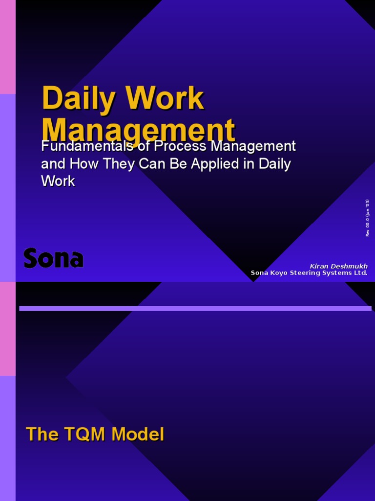 Daily Work Management | PDF | Payroll | Heat Treating