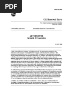 D78 Traction Motor Specifications | PDF