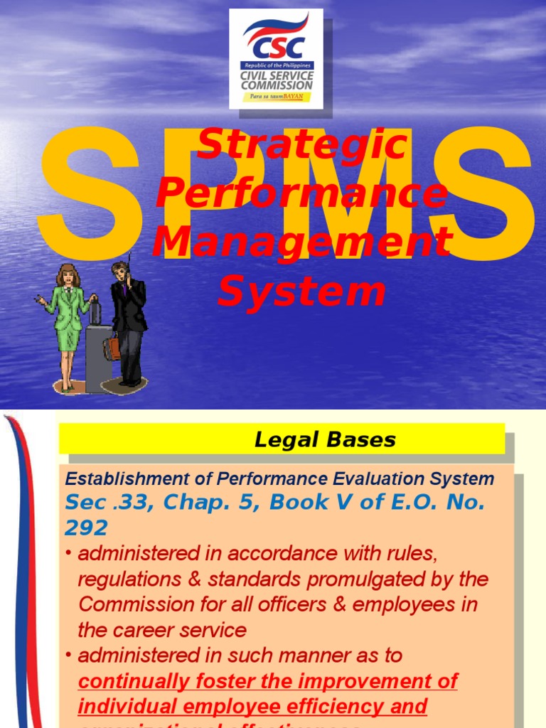 SPMS 2014 Revised Jan 2015 | PDF | Mentorship | Government