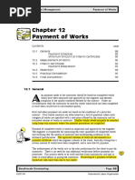 Interim Payment Valuations in Construction | PDF | Valuation (Finance ...