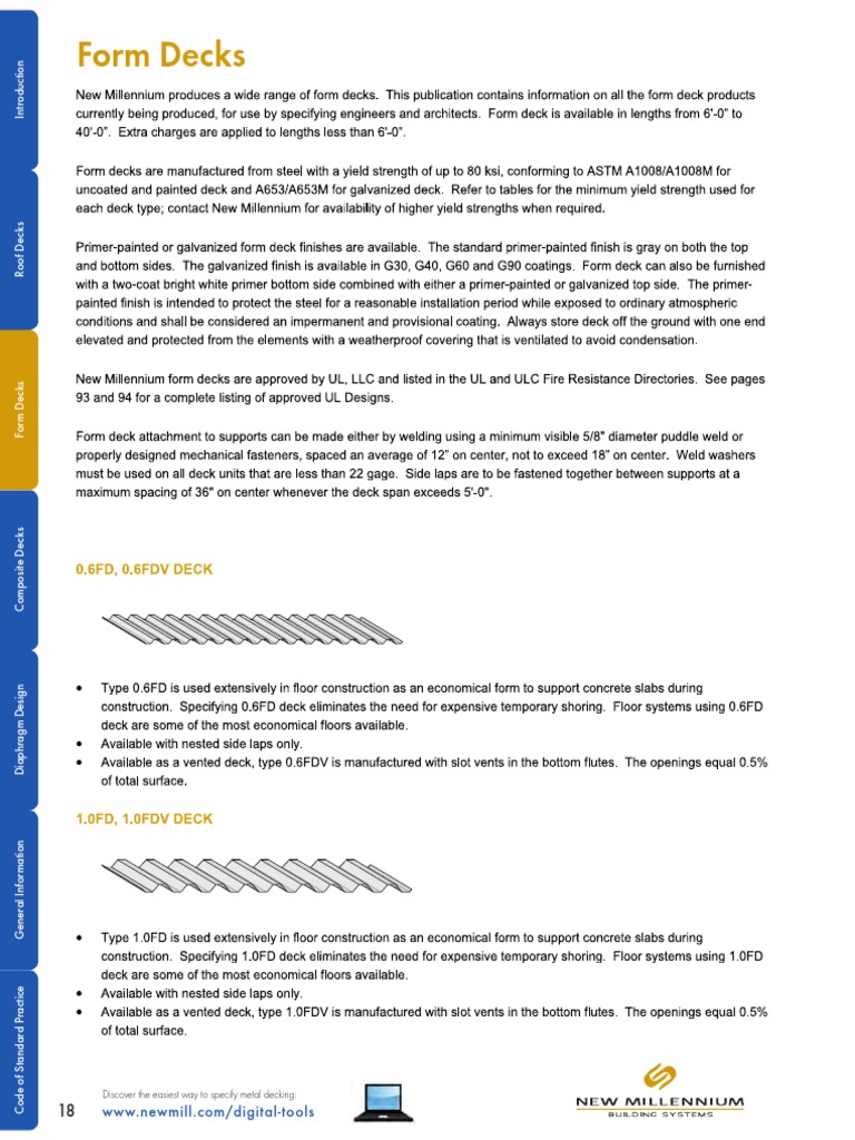Form Decking PDF | PDF | Computing And Information Technology