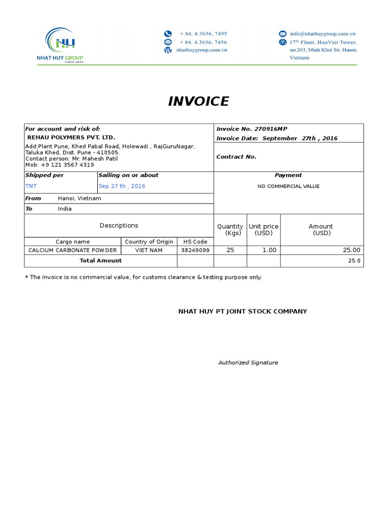 INV6 | PDF
