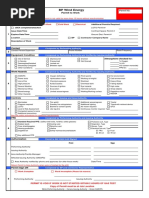 SHELL Retail Permit To Work System - 5 1 - Forms | PDF | Personal ...